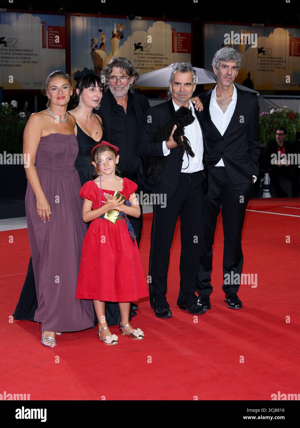 Venice, 82nd Venice International Film Festival 2025 - Evening 10 - Red ...