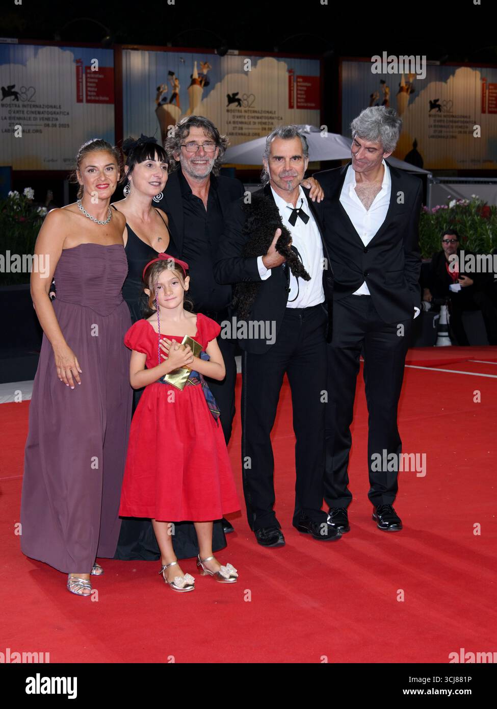 Venice, 82nd Venice International Film Festival 2025 - Evening 10 - Red ...