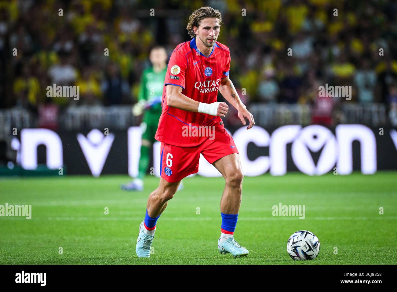 Illya (Illia) ZABARNYI of PSG during the French championship Ligue 1 ...