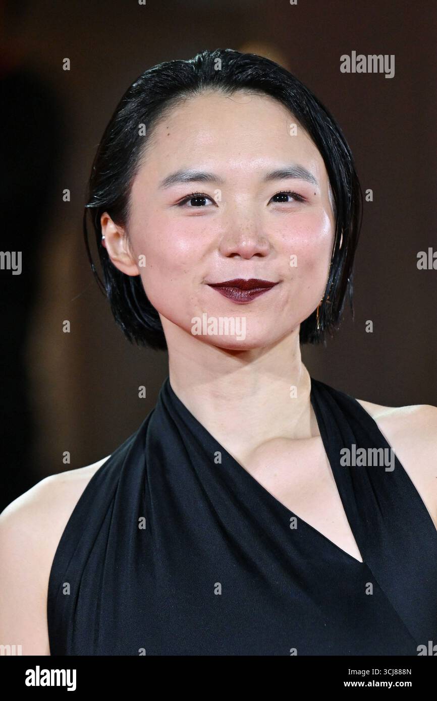 Yun Huang attending the Silent Friend Premiere as part of the 82nd ...