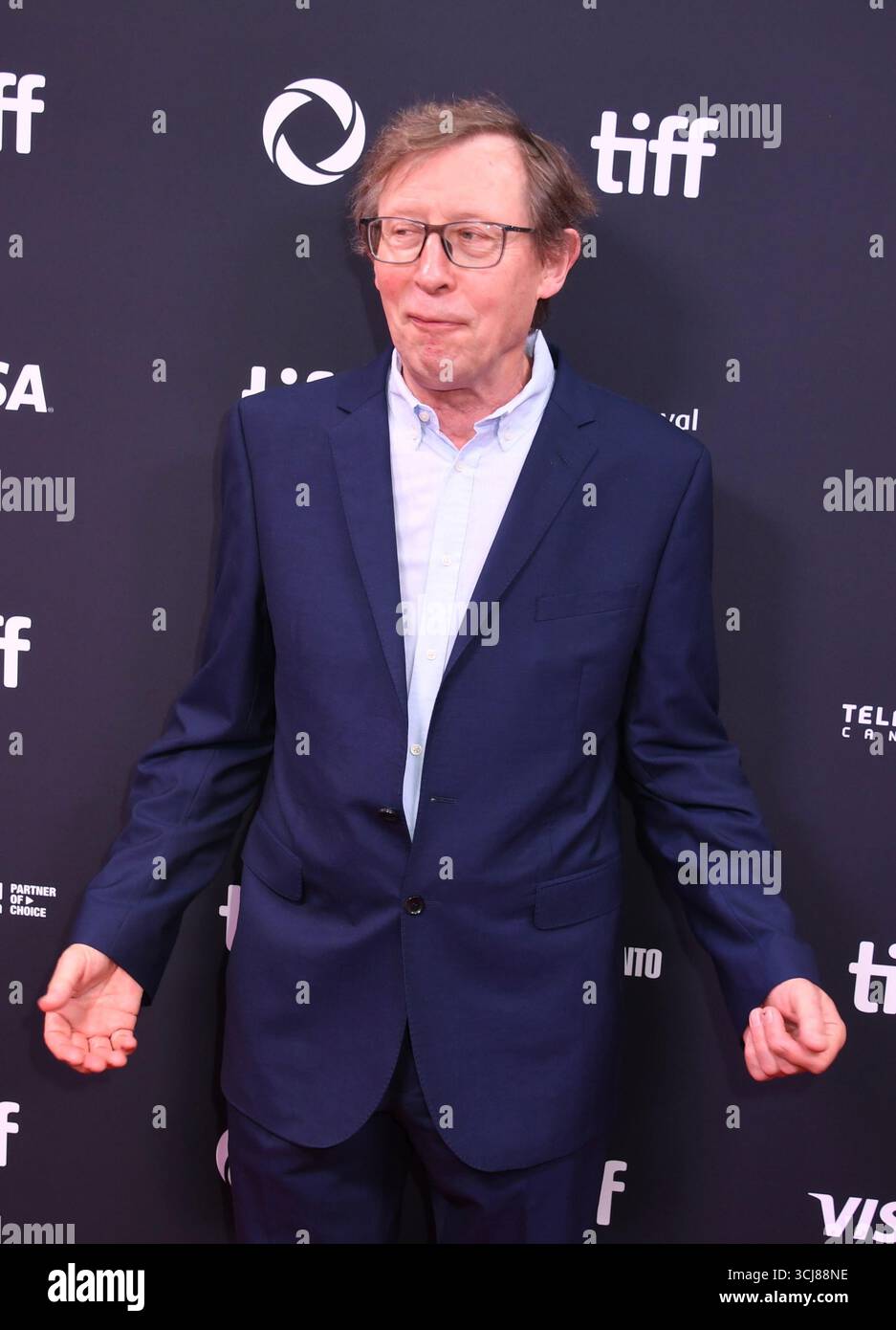 TORONTO, CA - SEPTEMBER 5: Kevin Loader at the 50th Toronto ...