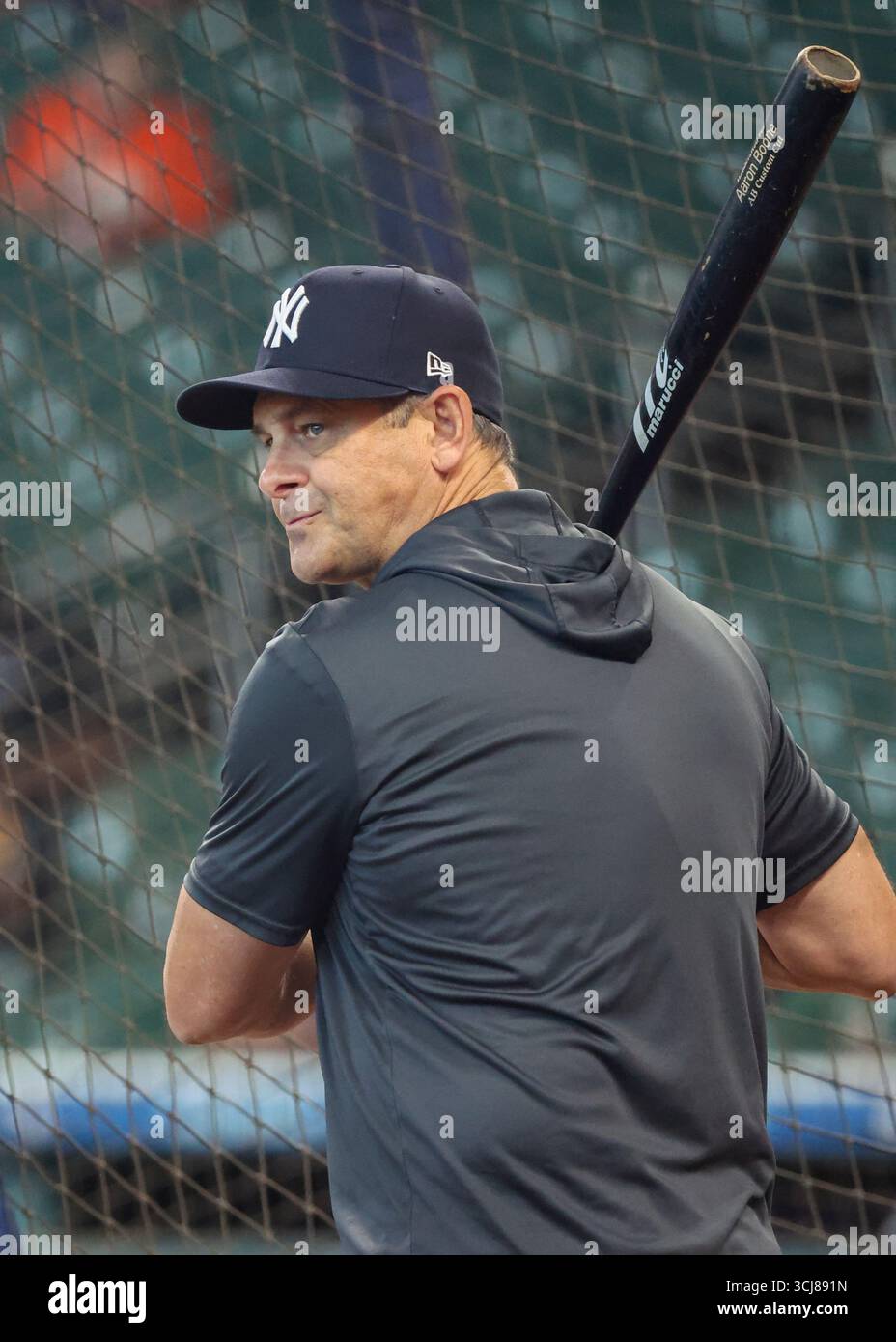 HOUSTON, TX - SEPTEMBER 04: during the MLB game between the New York ...