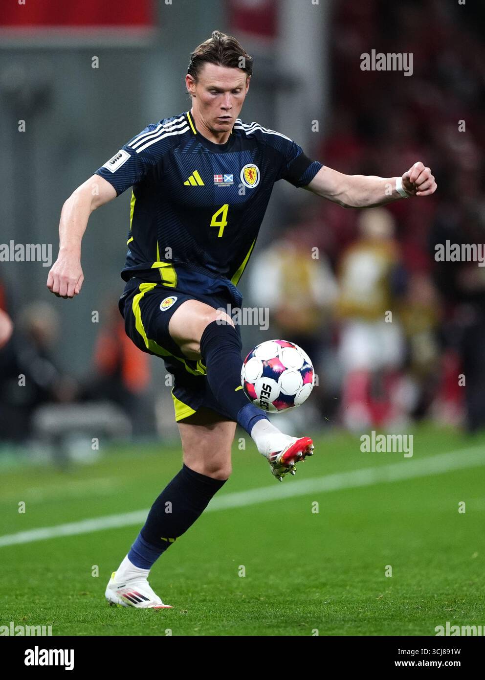 Scotland's Scott McTominay during the World Cup European Qualifiers ...