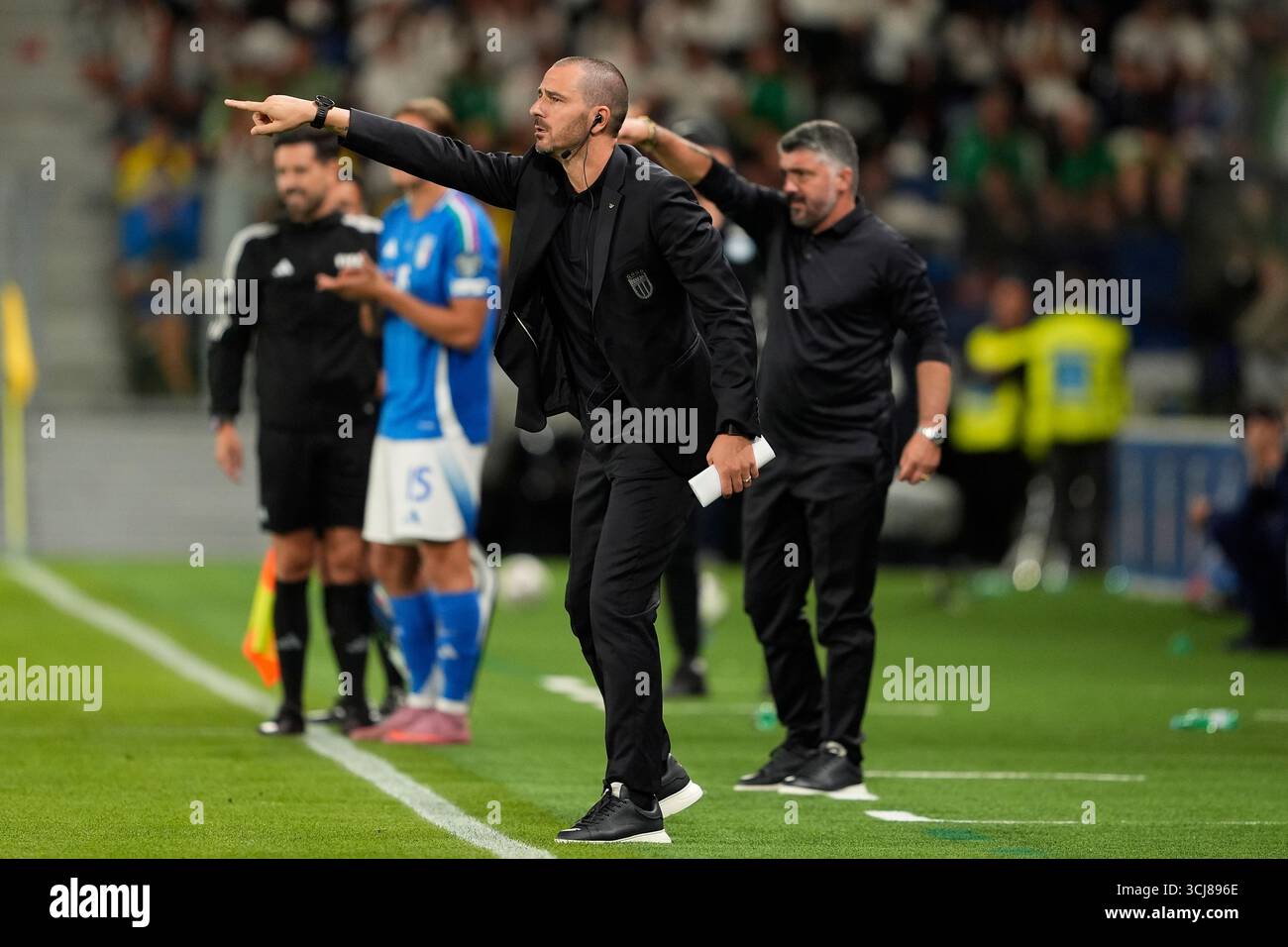 Leonardo Bonucci during the qualifying round for the 2026 FIFA World ...