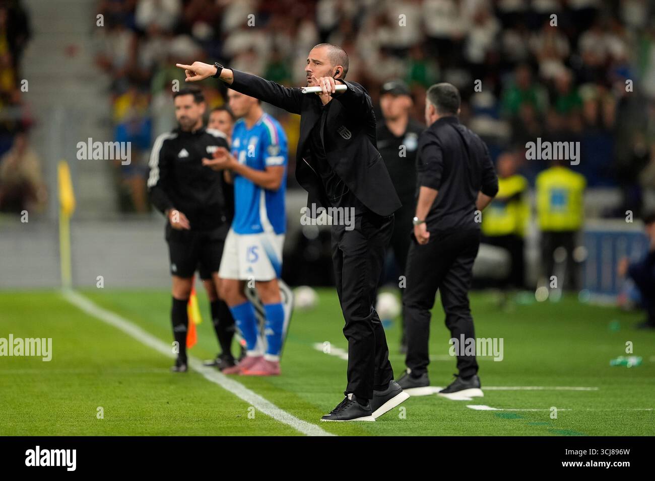 Leonardo Bonucci during the qualifying round for the 2026 FIFA World ...