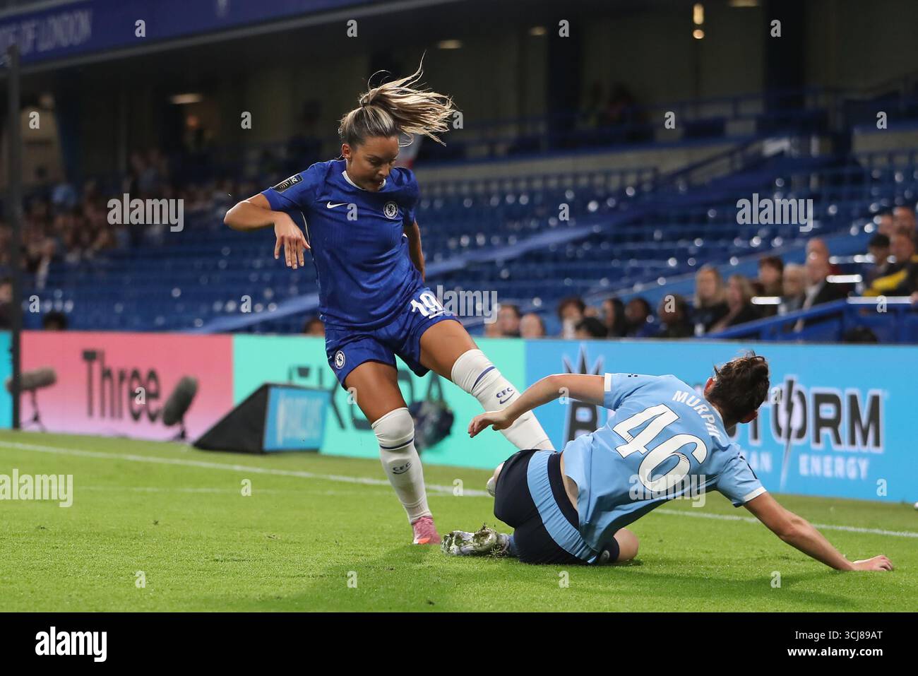 5th September 2025; Stamford Bridge, London, England: Womens Super ...