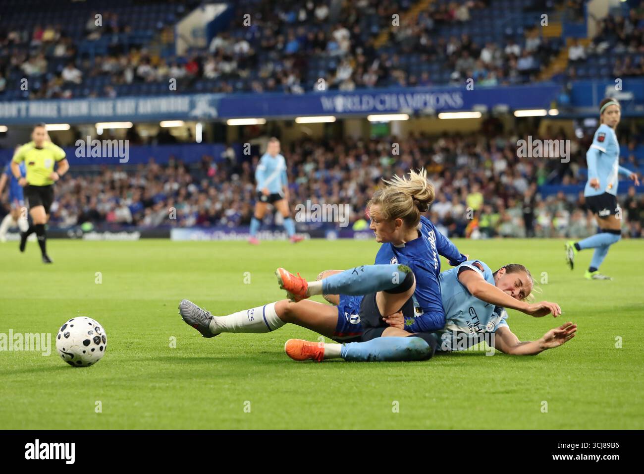 5th September 2025; Stamford Bridge, London, England: Womens Super ...