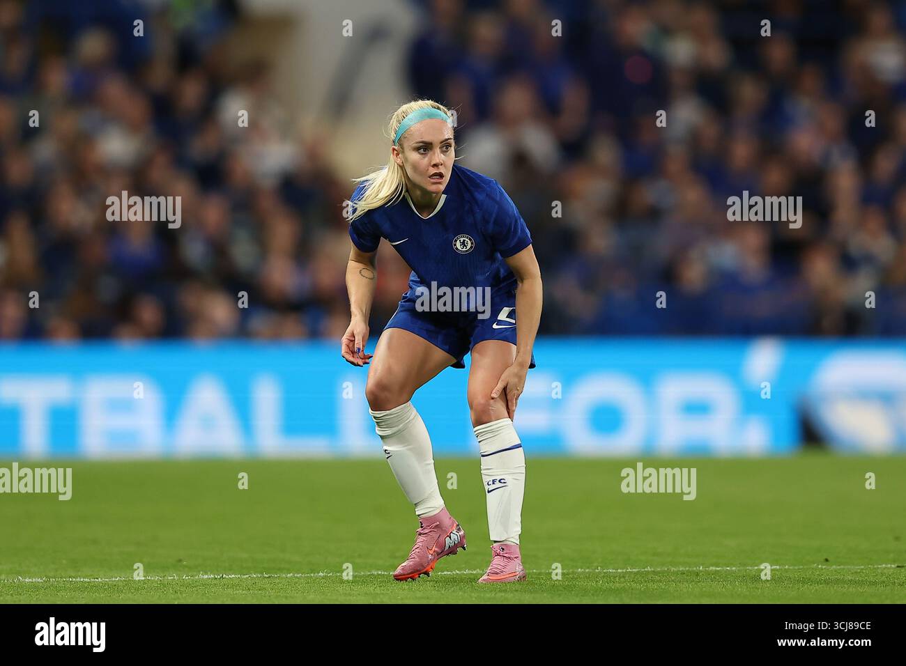 5th September 2025; Stamford Bridge, London, England: Womens Super League Football, Chelsea ...
