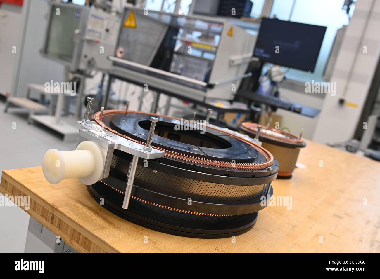 DEEPDRIVE'S DOUBLE-ROTOR MOTOR: DeepDrive prepares for series ...