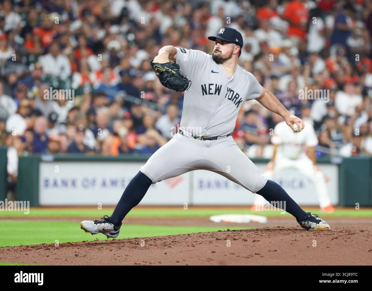 HOUSTON, TX - SEPTEMBER 04: during the MLB game between the New York ...