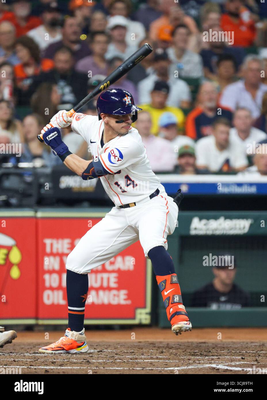 HOUSTON, TX - SEPTEMBER 04: during the MLB game between the New York ...