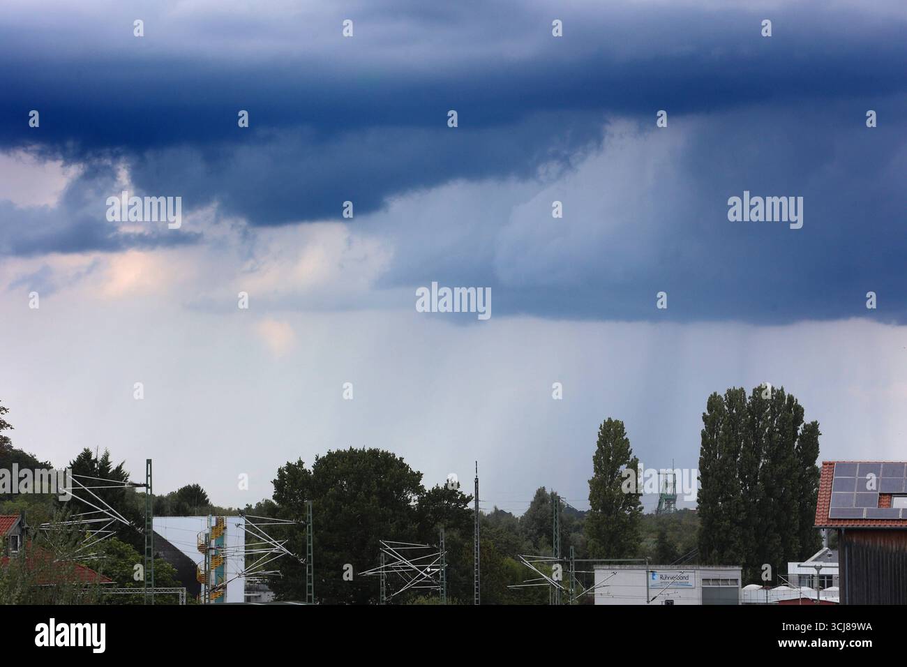 Schwere unwetterwarnung hi-res stock photography and images - Alamy