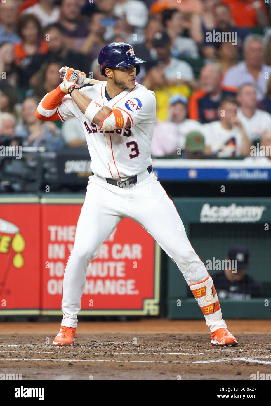 HOUSTON, TX - SEPTEMBER 04: during the MLB game between the New York ...