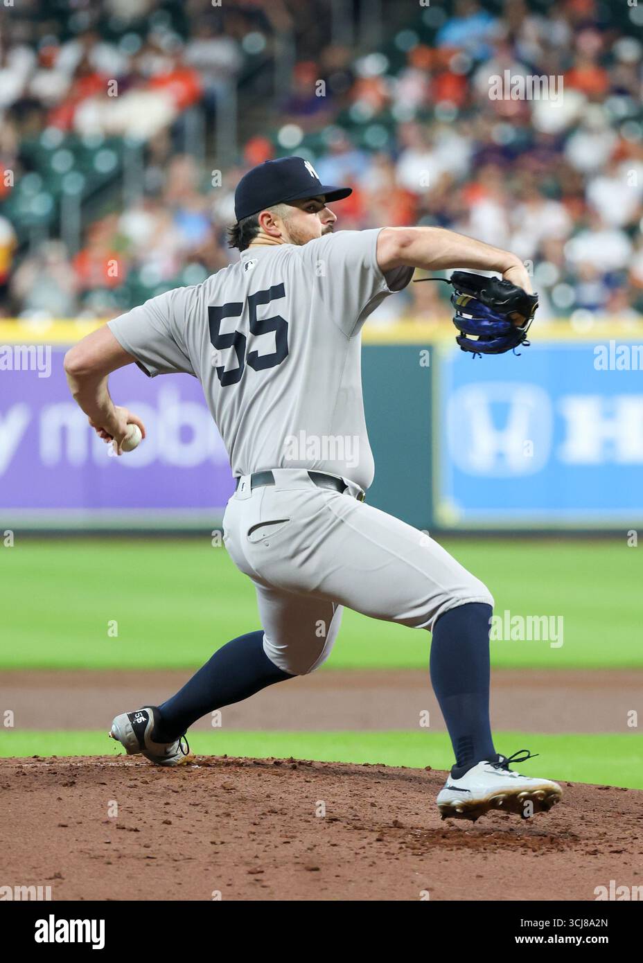 HOUSTON, TX - SEPTEMBER 04: during the MLB game between the New York ...