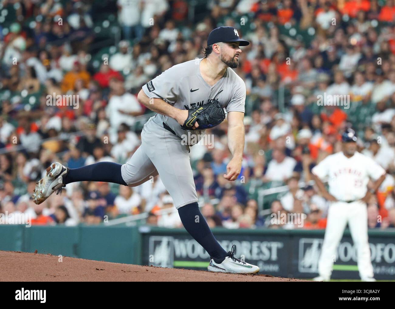 HOUSTON, TX - SEPTEMBER 04: during the MLB game between the New York ...