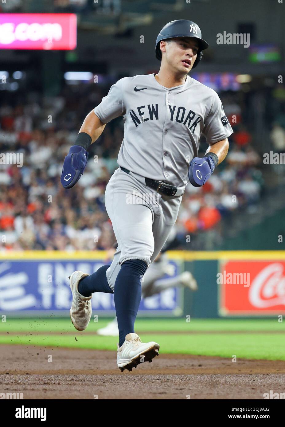 HOUSTON, TX - SEPTEMBER 04: during the MLB game between the New York ...