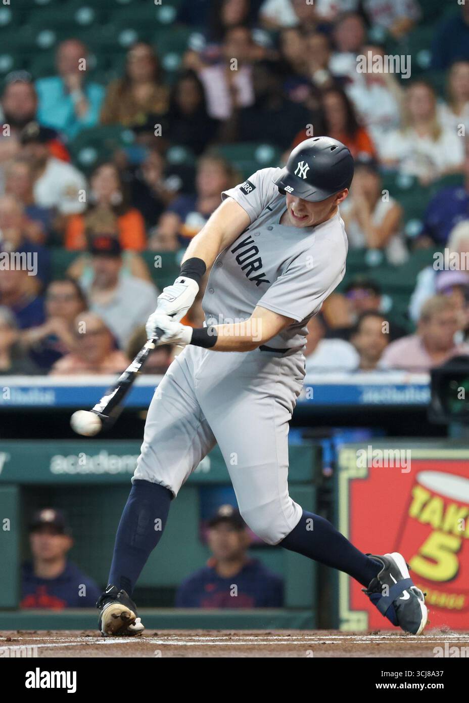 HOUSTON, TX - SEPTEMBER 04: during the MLB game between the New York ...
