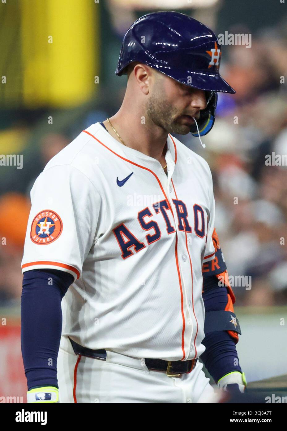 HOUSTON, TX - SEPTEMBER 04: during the MLB game between the New York ...