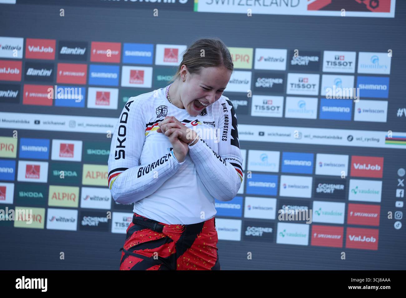 05/09/2025, Monthey, Monthey, 2025 UCI Mountain Bike World ...