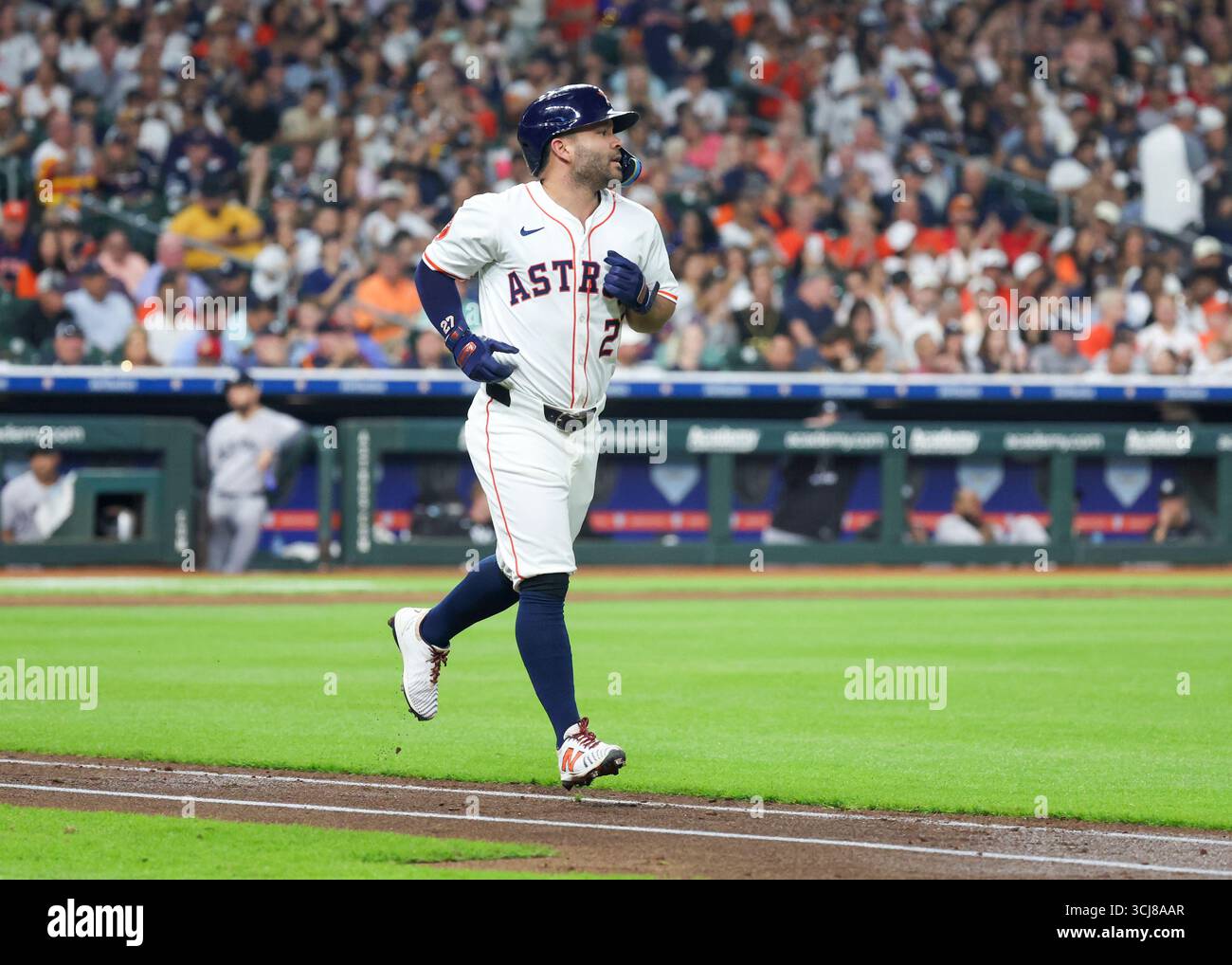 HOUSTON, TX - SEPTEMBER 04: during the MLB game between the New York ...