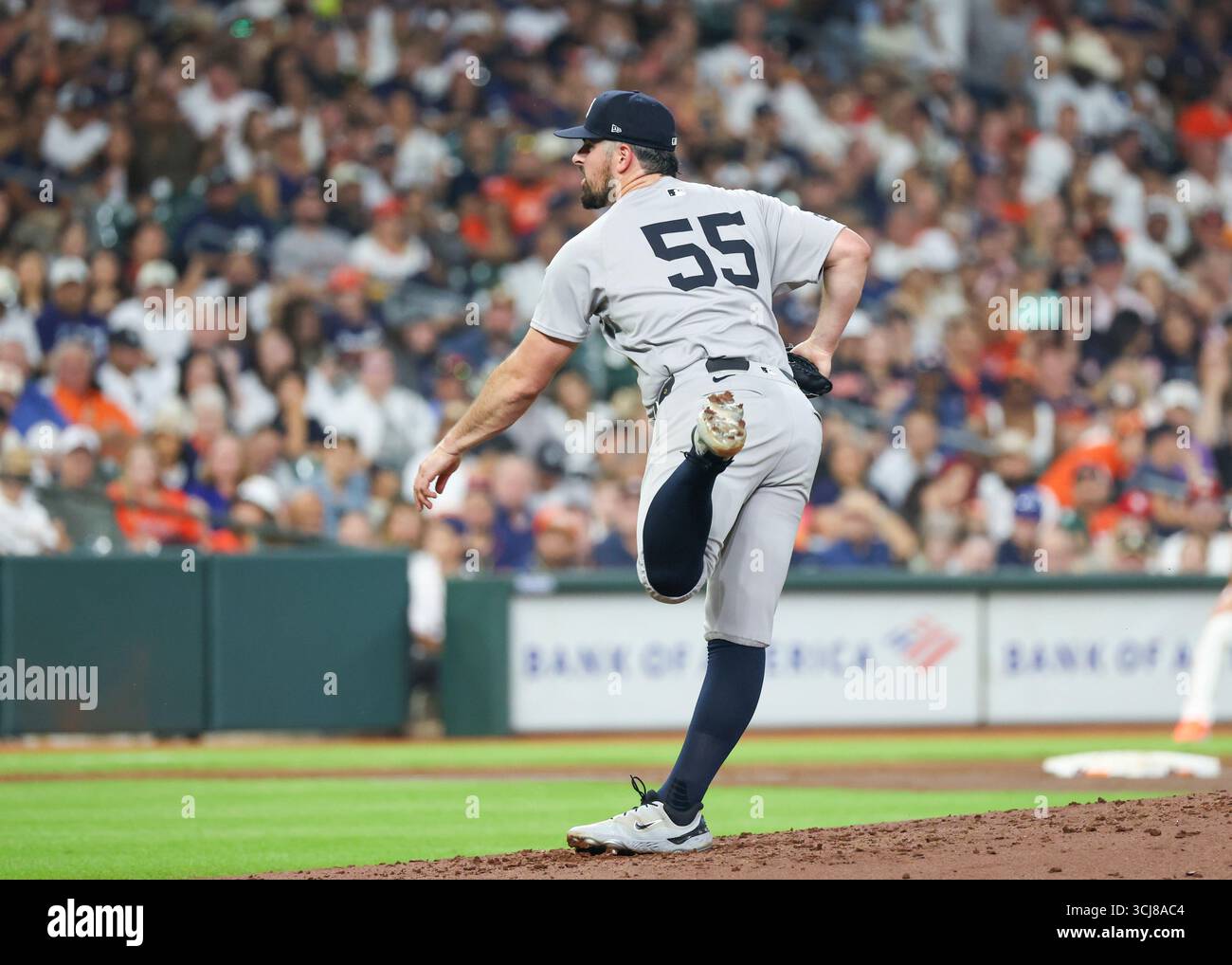 HOUSTON, TX - SEPTEMBER 04: during the MLB game between the New York ...