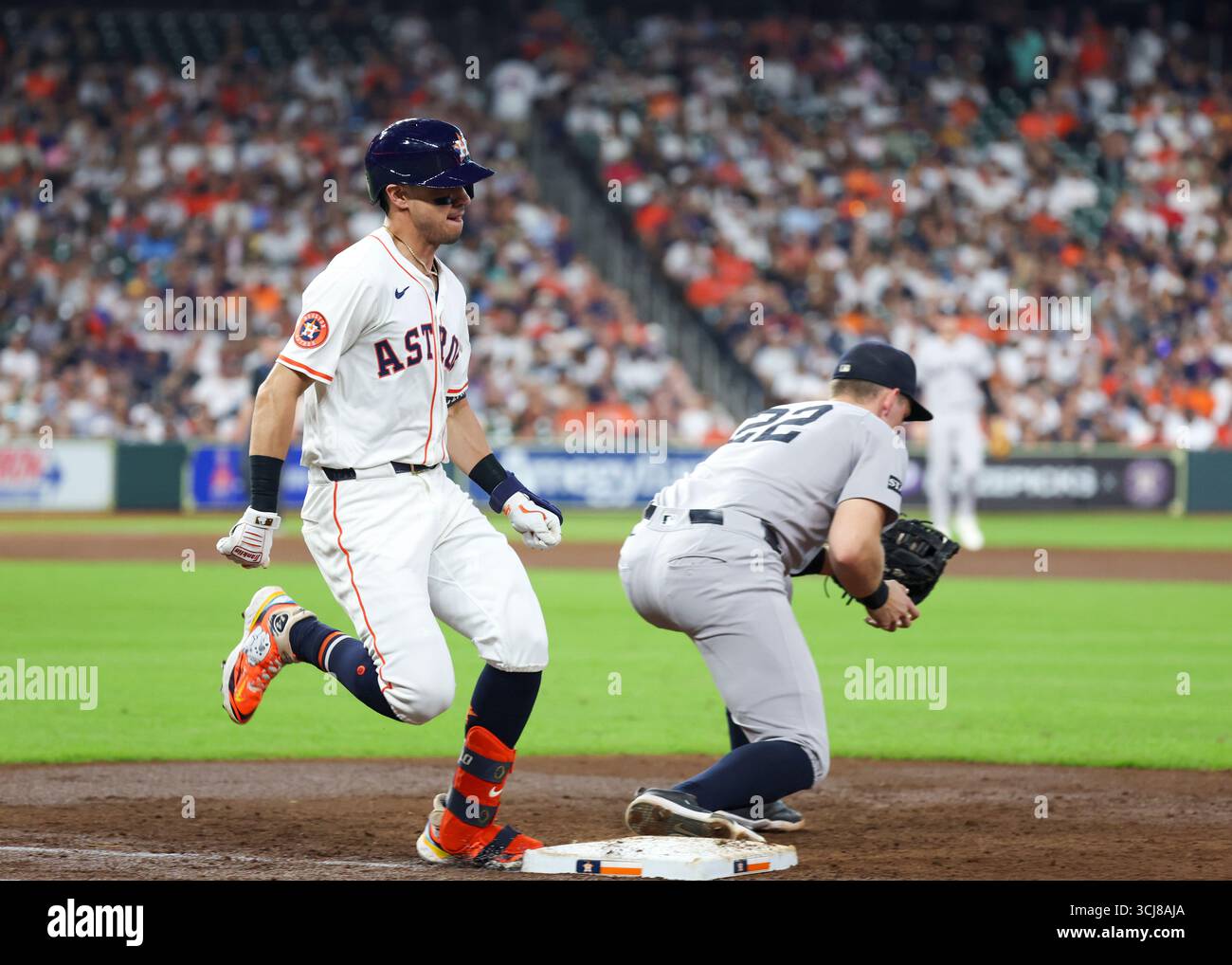 HOUSTON, TX - SEPTEMBER 04: during the MLB game between the New York ...