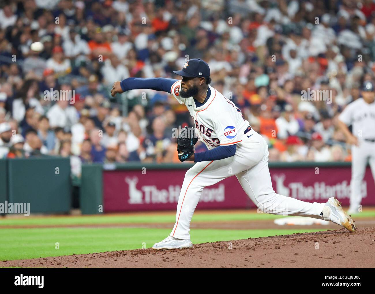 HOUSTON, TX - SEPTEMBER 04: during the MLB game between the New York ...