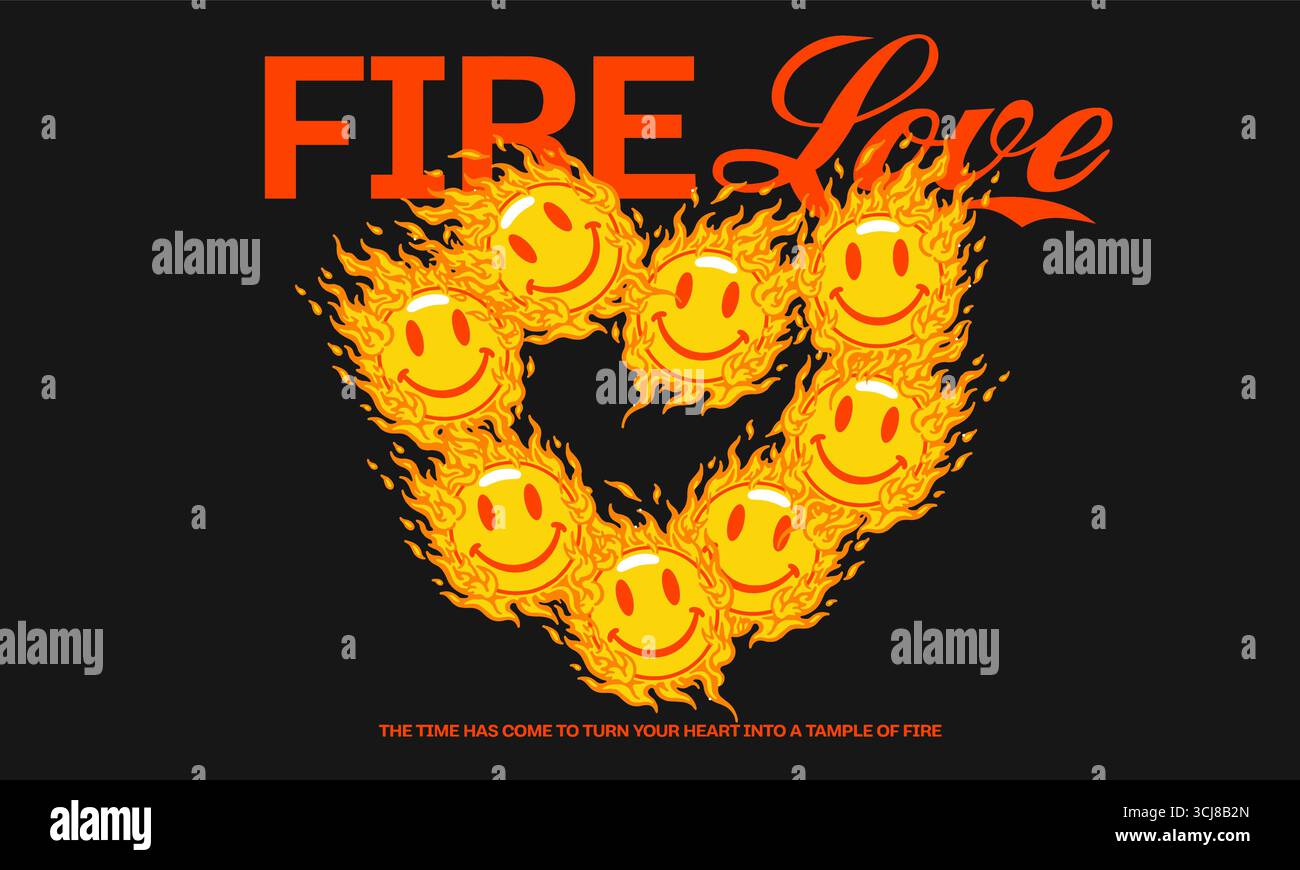 Rave smiley faces Stock Vector Images - Alamy