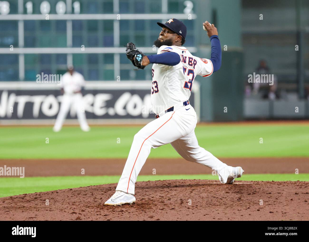 HOUSTON, TX - SEPTEMBER 04: during the MLB game between the New York ...