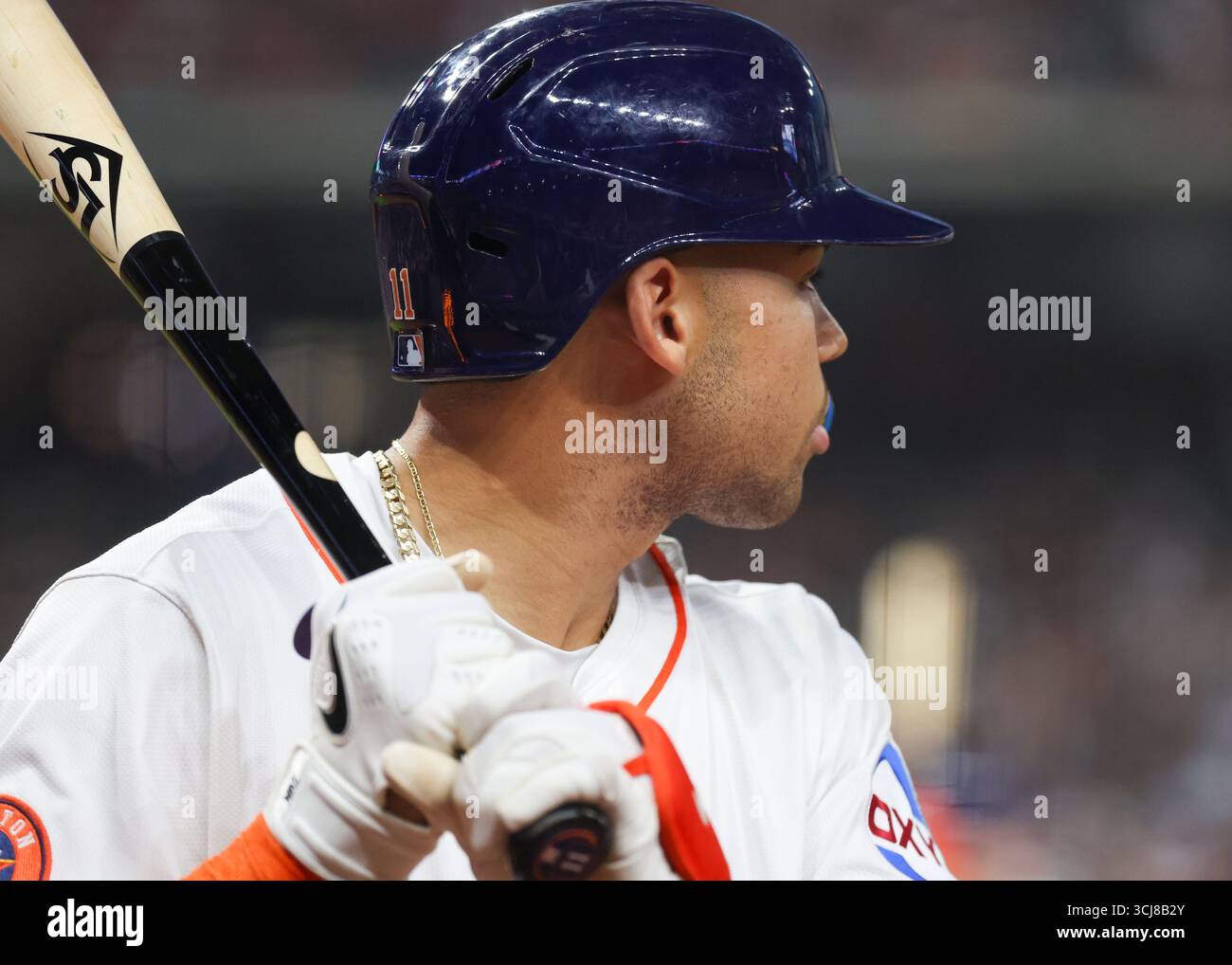 HOUSTON, TX - SEPTEMBER 04: during the MLB game between the New York ...