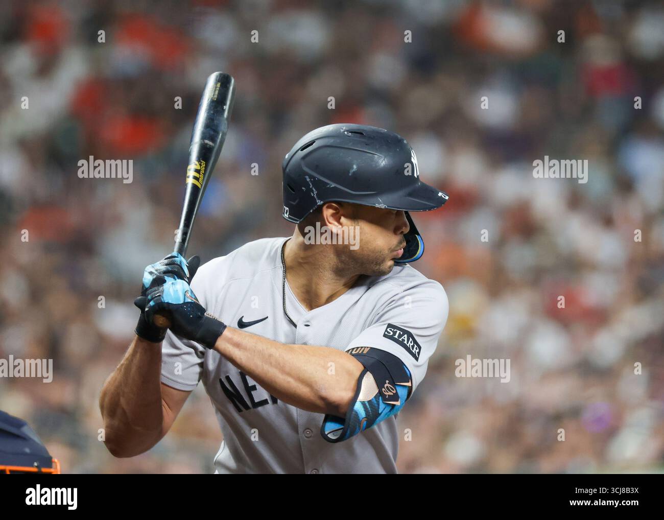 HOUSTON, TX - SEPTEMBER 04: during the MLB game between the New York ...