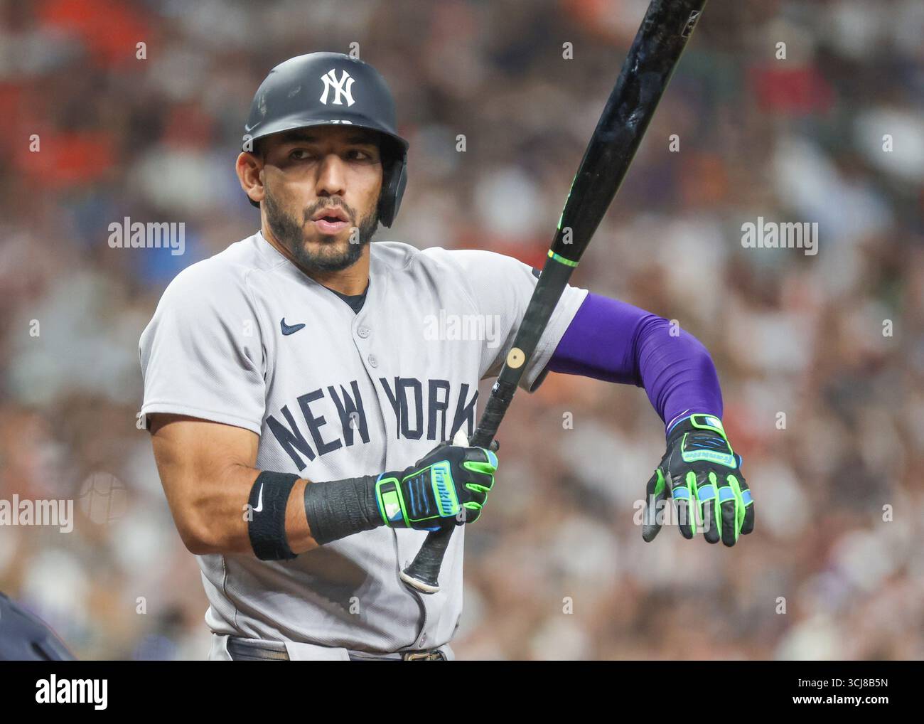 HOUSTON, TX - SEPTEMBER 04: during the MLB game between the New York ...