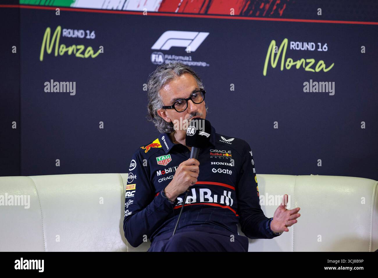 Laurent Mekies (FRA, Oracle Red Bull Racing), F1 Grand Prix of Italy at ...