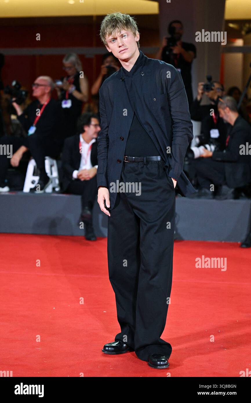Enzo Brumm attending the Silent Friend Premiere as part of the 82nd ...