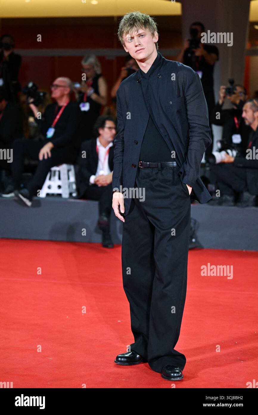 Enzo Brumm attending the Silent Friend Premiere as part of the 82nd ...