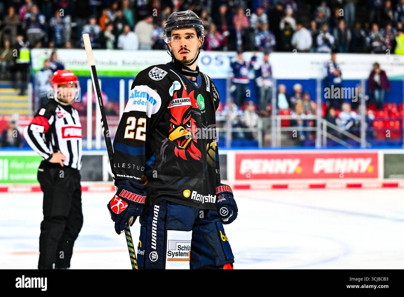 Daniel Neumann (Iserlohn Roosters, #22), GER, Iserlohn Roosters vs ...