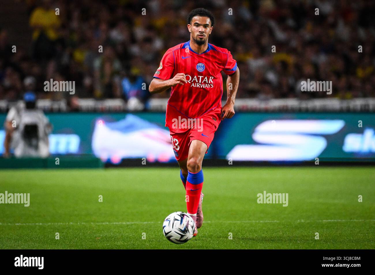Warren ZAIRE-EMERY of PSG during the French championship Ligue 1 ...