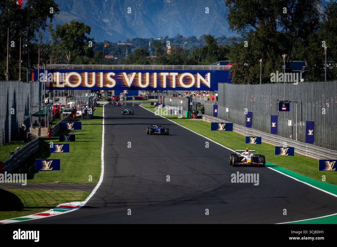 Liam Lawson of New Zealand and Visa Cash App RB Formula One Team Racing during Free Practice 2 ...