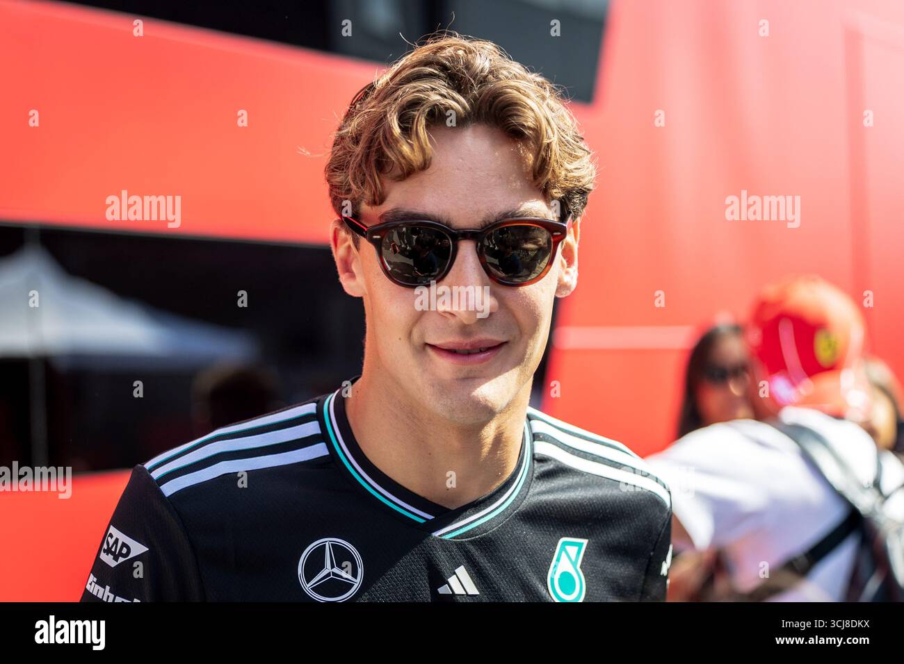 George Russell of Great Britain and Mercedes-AMG PETRONAS F1 Team ...