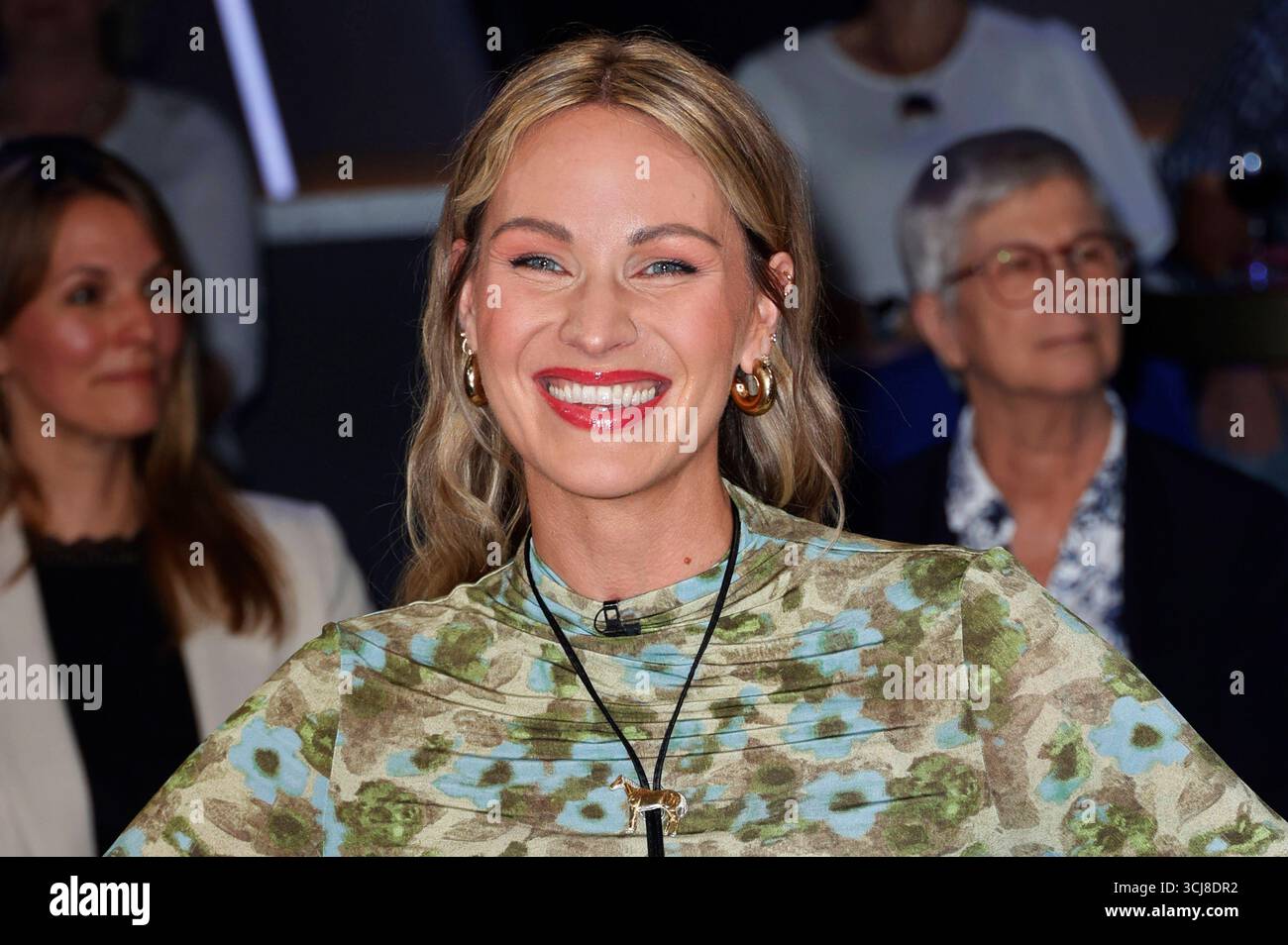 Evelyn Weigert bei der Aufzeichnung der NDR Talk Show im NDR Fernsehstudio Lokstedt. Hamburg, 05 ...