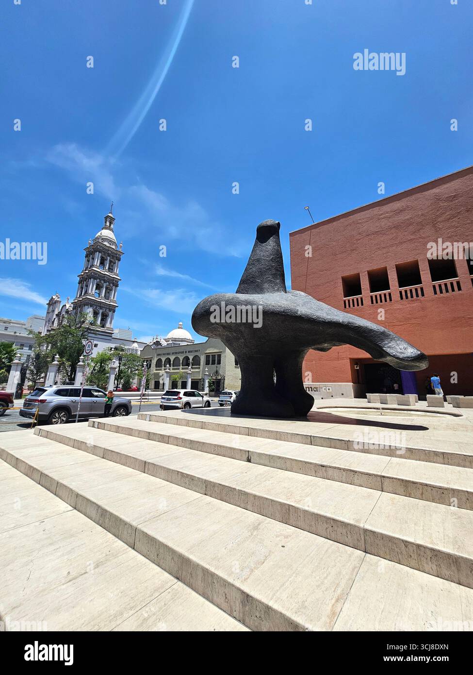 Monterrey, Nuevo Leon, Mexico - Jul 30 2025: Monterrey Museum of ...
