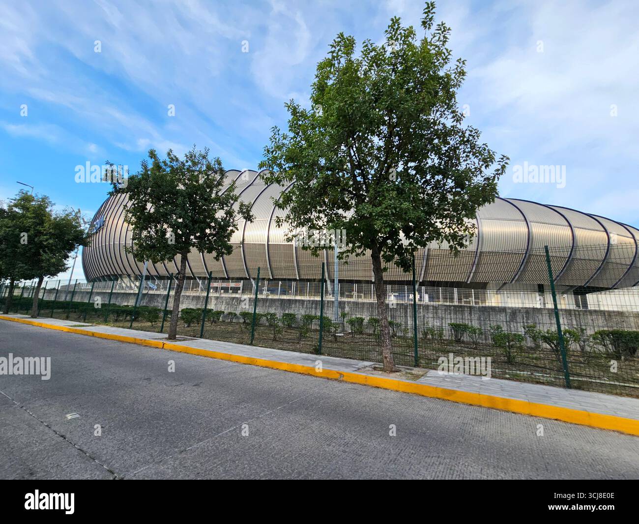 Monterrey, Nuevo Leon, Mexico - Jul 29, 2025: BBVA Soccer Stadium in ...