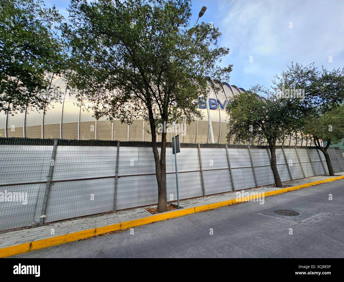 Monterrey, Nuevo Leon, Mexico - Jul 29, 2025: BBVA Soccer Stadium in ...