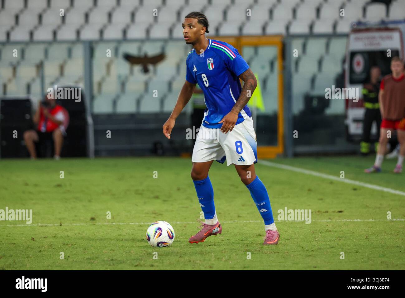 La Spezia, Italy. 06th Sep, 2025. Qualifying round European Under 21 ...