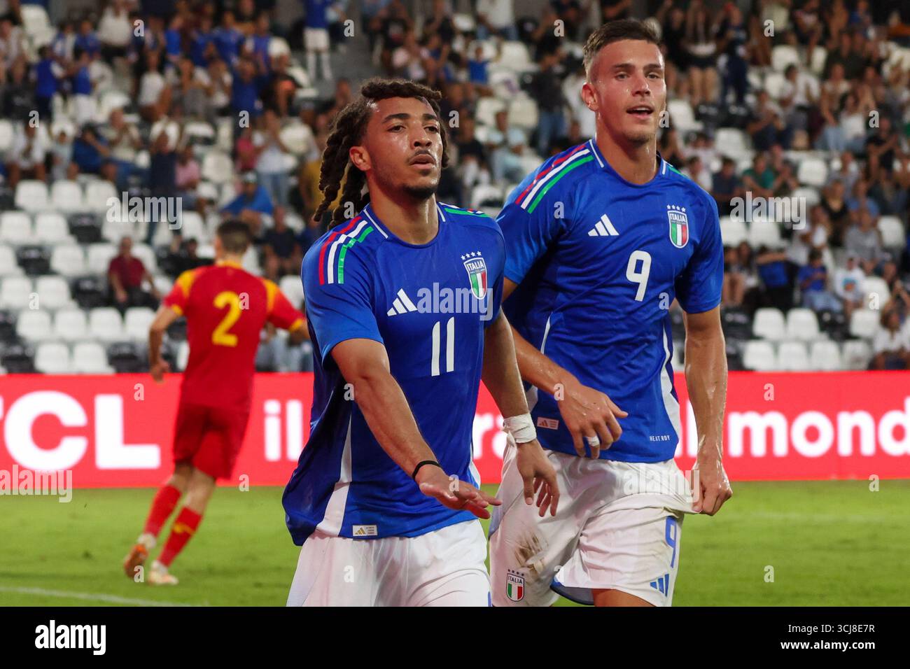 La Spezia, Italy. 06th Sep, 2025. Qualifying round European Under 21 ...