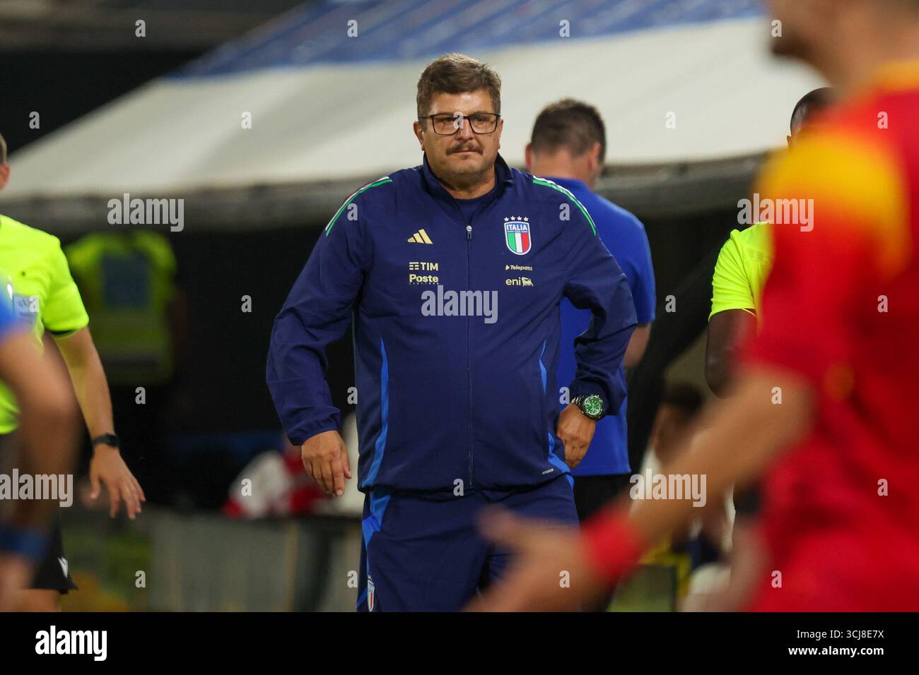 La Spezia, Italy. 06th Sep, 2025. Qualifying round European Under 21 ...