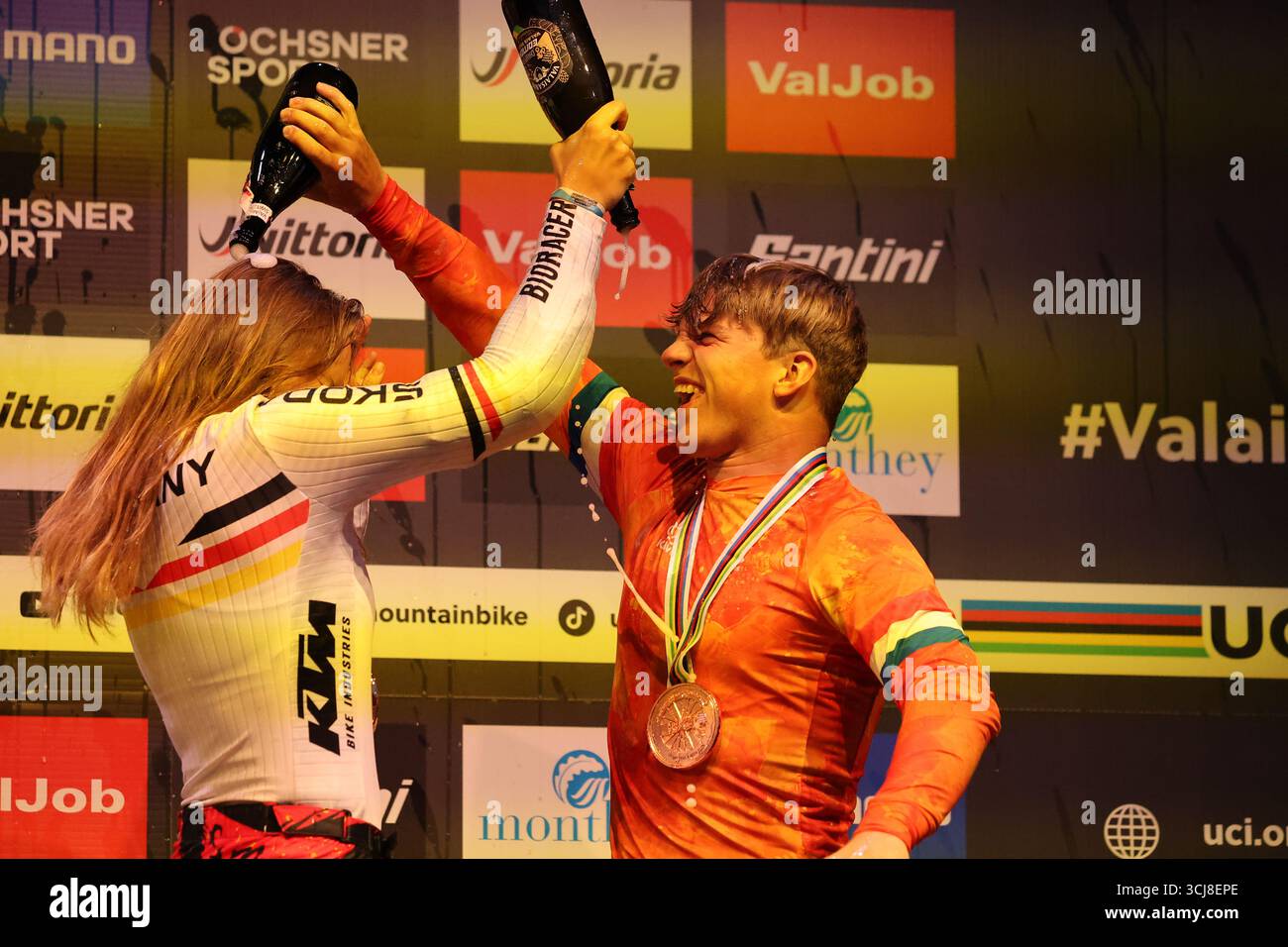 05/09/2025, Monthey, Monthey, 2025 UCI Mountain Bike World ...