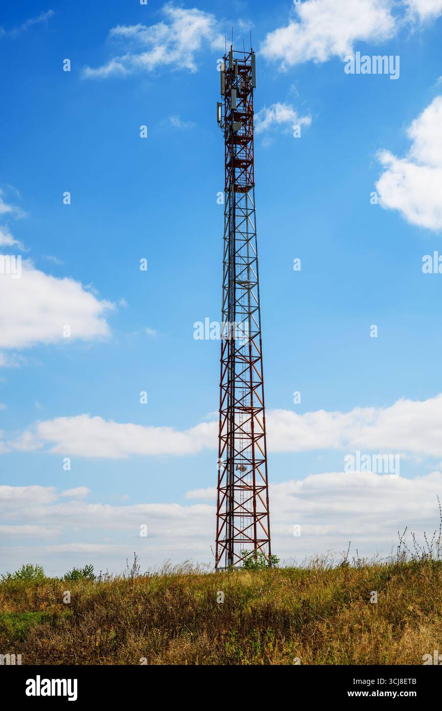 Rural mobile network hi-res stock photography and images - Alamy