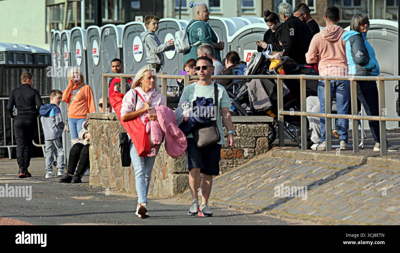 Ayr, Glasgow, Scotland, UK. 5th September, 2025. The international Ayr ...