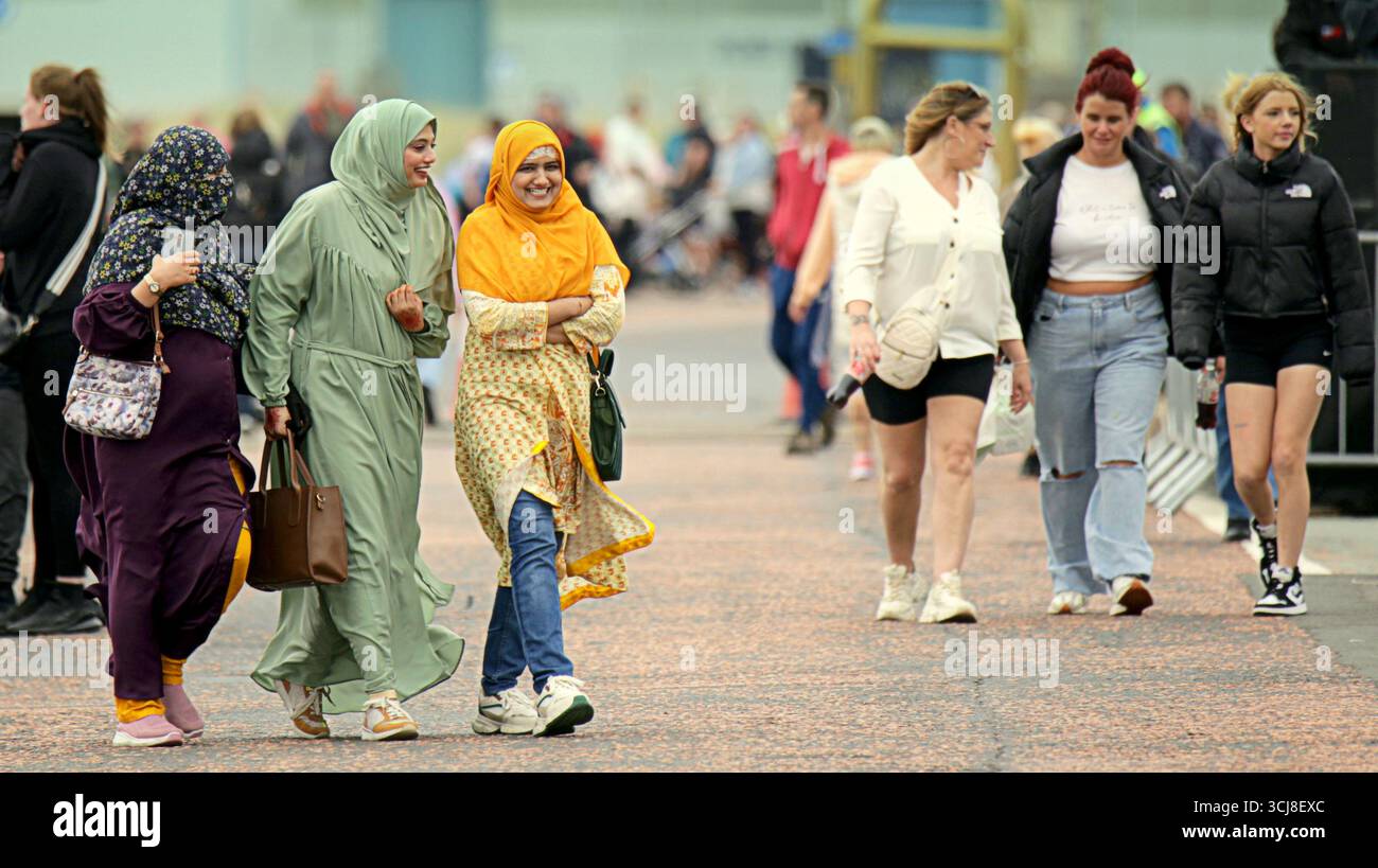 Ayr, Glasgow, Scotland, UK. 5th September, 2025. The international Ayr ...